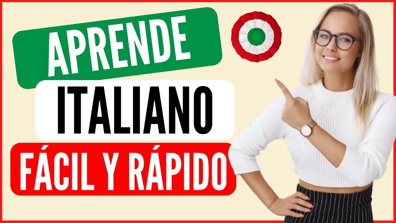 🔴 Aprende italiano en 10 minutos 🔴 Habla y escucha en italiano - YouTube