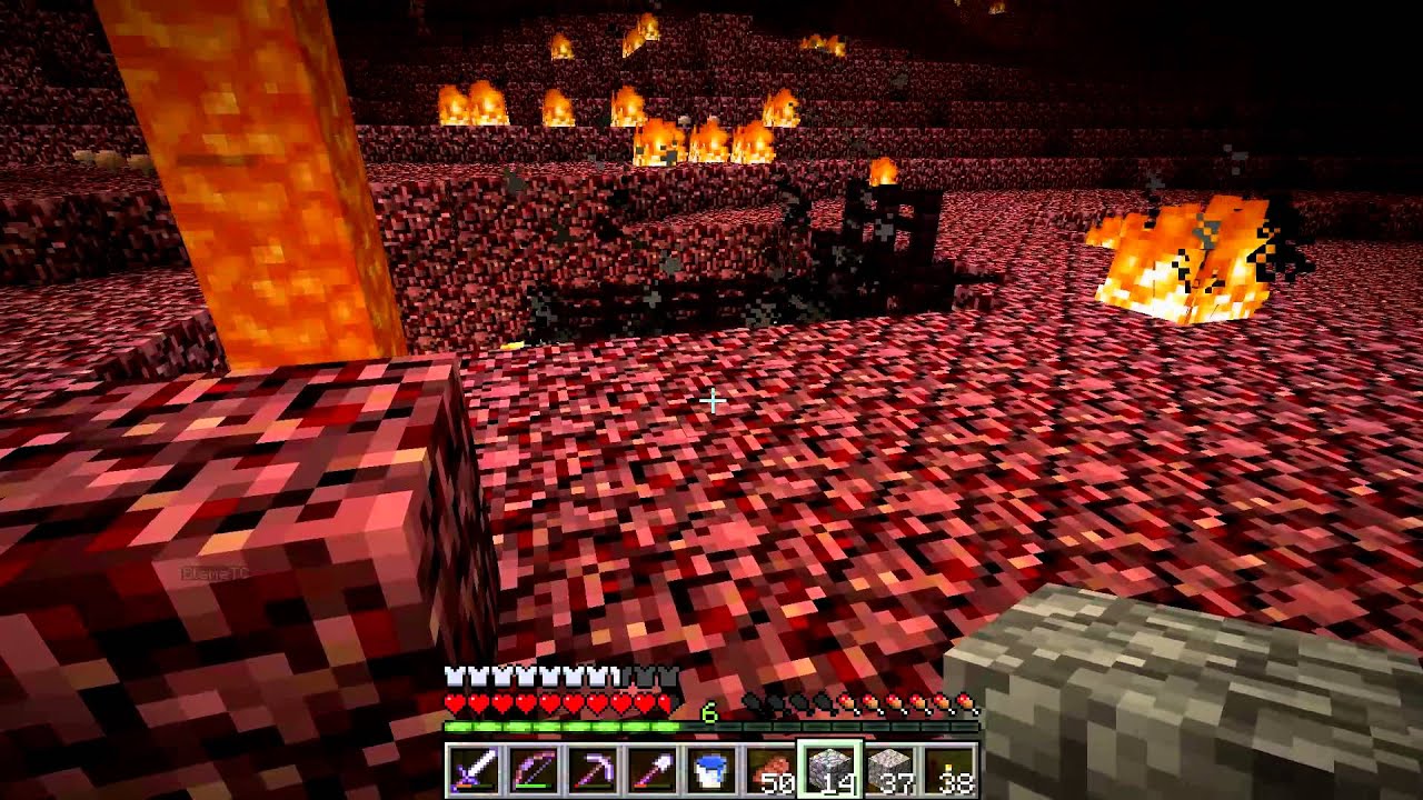 Minecraft Mindcrack - Season 4 - Episode 3 - Nether Raid - YouTube