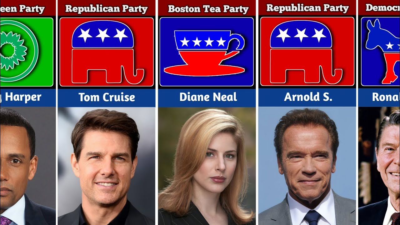 Hollywood Celebrities Who Joined Politics Party After A Successful Film ...