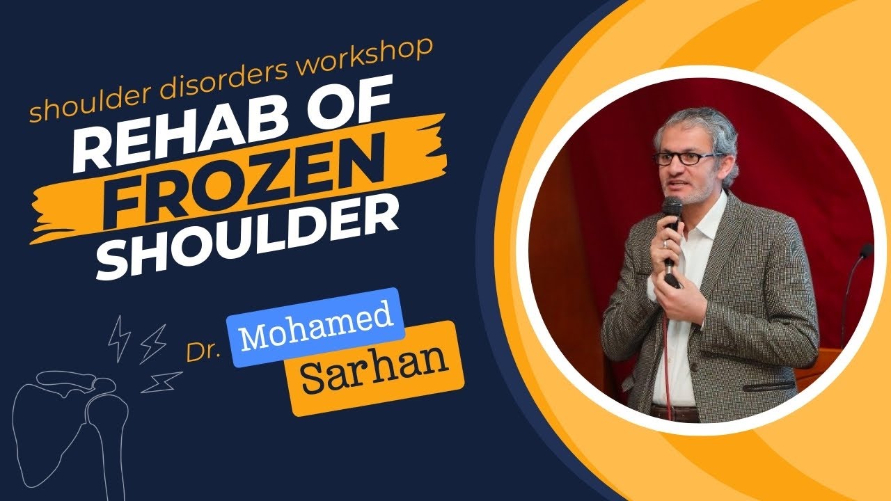 Physical therapy rehabilitation of Frozen shoulder | Dr. Mohamed Sarhan ...