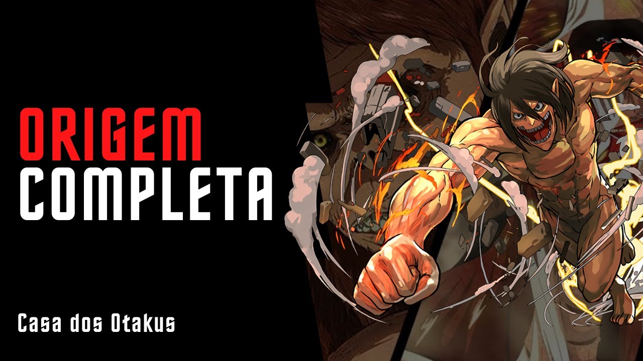 A ORIGEM E HABILIDADES DOS 9 TITANS ORIGINAIS - SHINGEKI NO KYOJIN ...