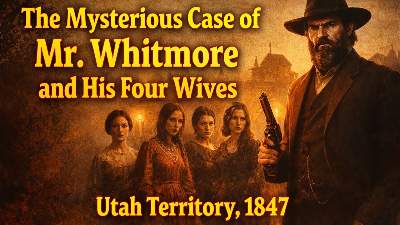 The Mysterious Case of Mr. Whitmore and His Four Wives |Utah Territory ...