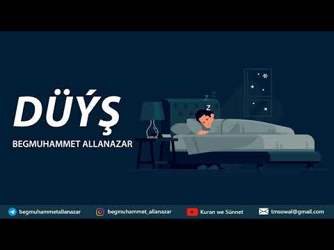 DÜÝŞ | TÜRKMENÇE WAGYZ.#kuranwesunnet#wagyz