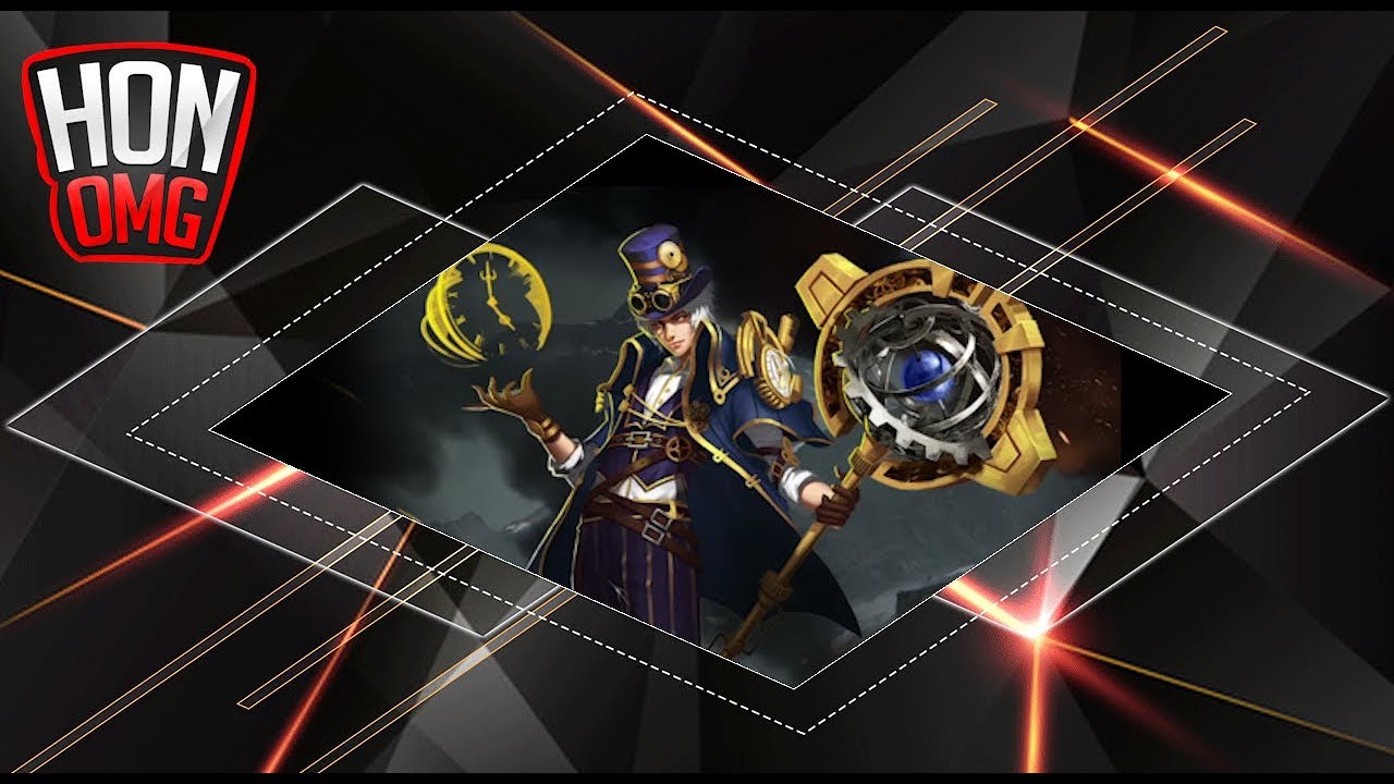 HoN OMG | Chronos - `5678 (Legendary 1 - Rank) [680 GPM] - YouTube