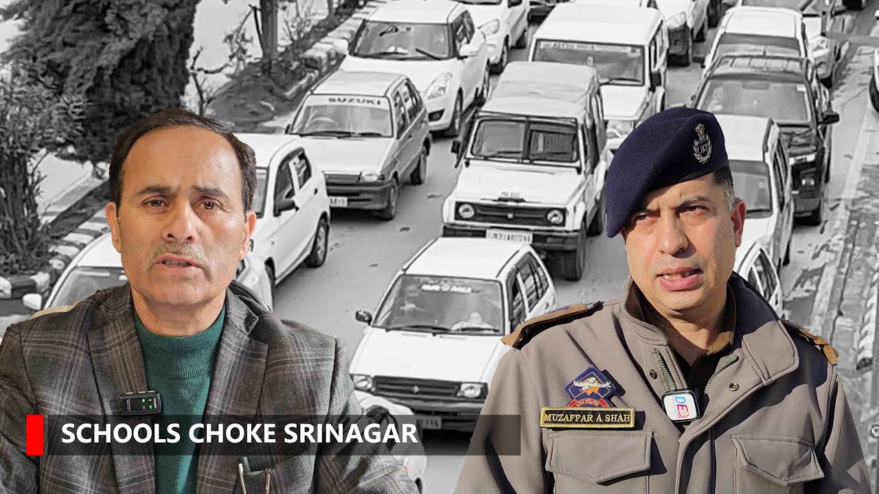 Inside Srinagar’s Biggest Traffic Choke Point - YouTube