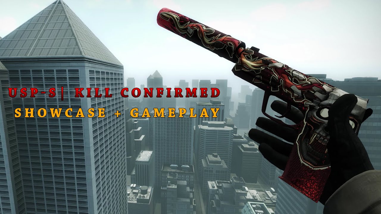 CS:GO - USP-S | Kill Confirmed! Shadow Case New Pistol! #9 - YouTube
