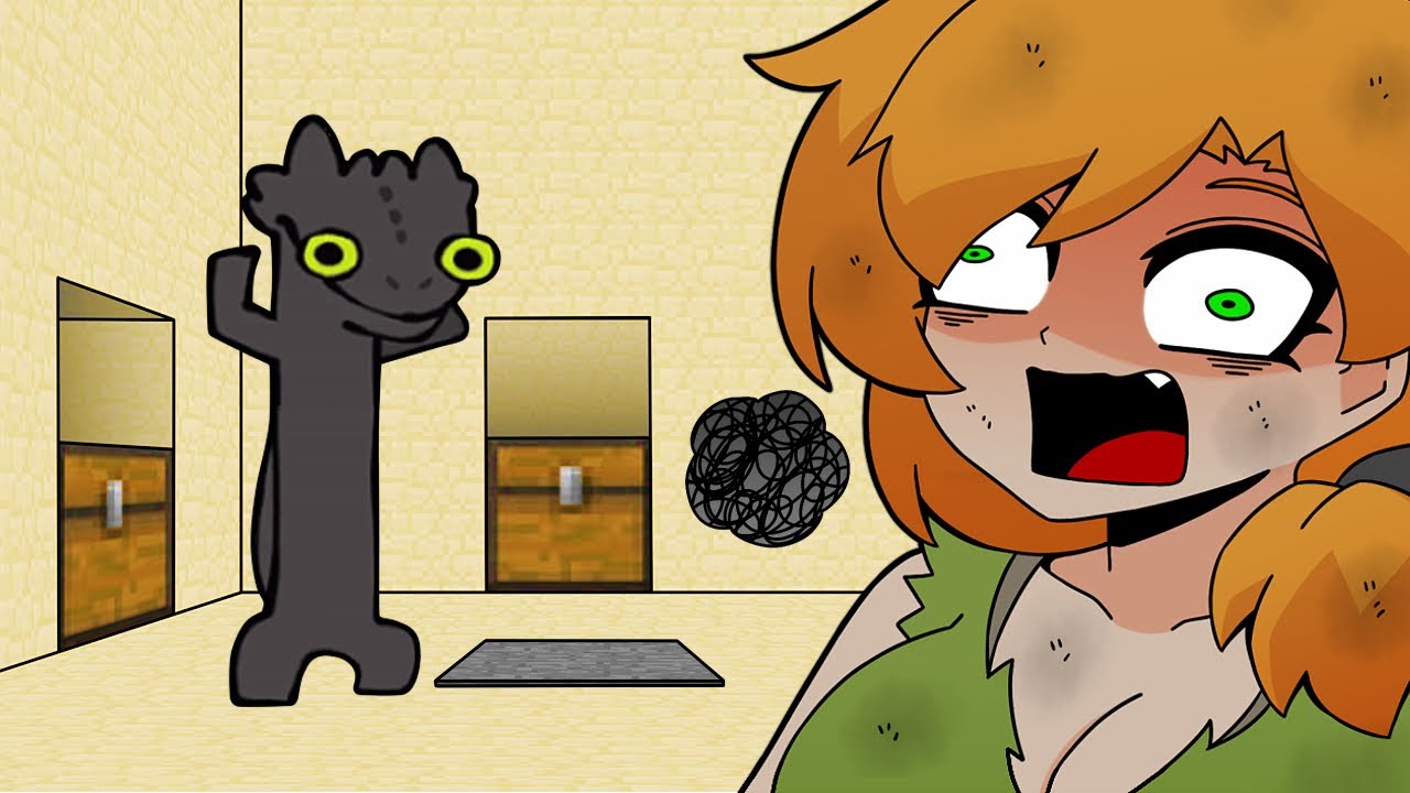 알렉스 투슬리스 댄스 - Alex's Toothless Dancing | Minecraft anime - YouTube