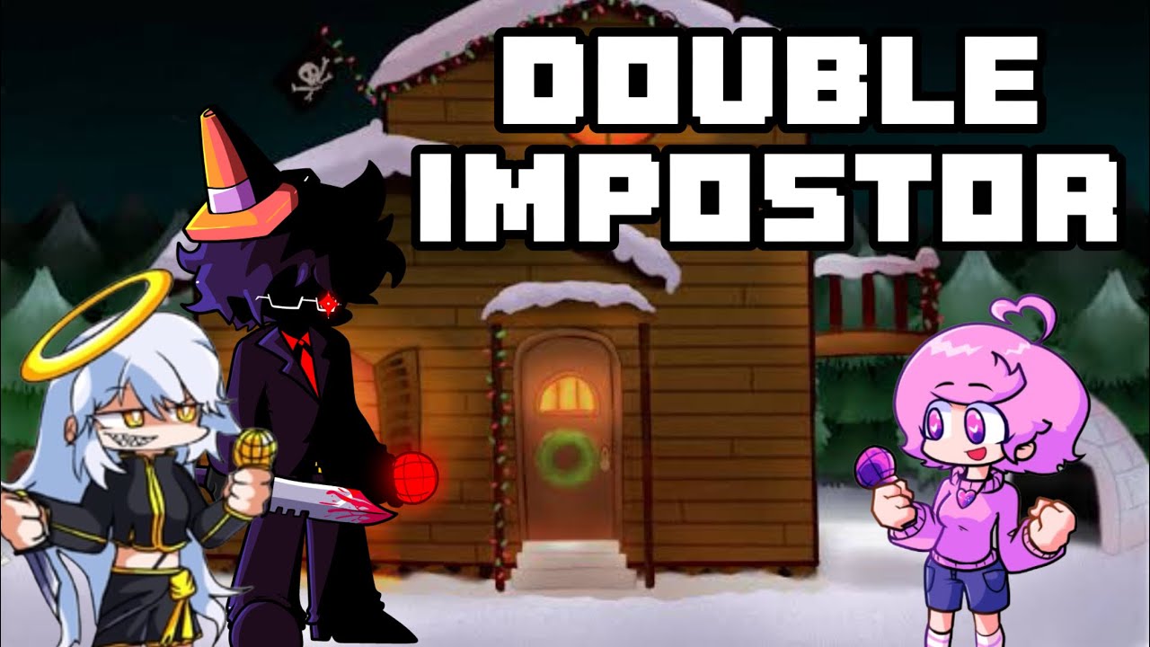 FNF Double Bone but Benjamin, Shiro & Pinku sing it - YouTube