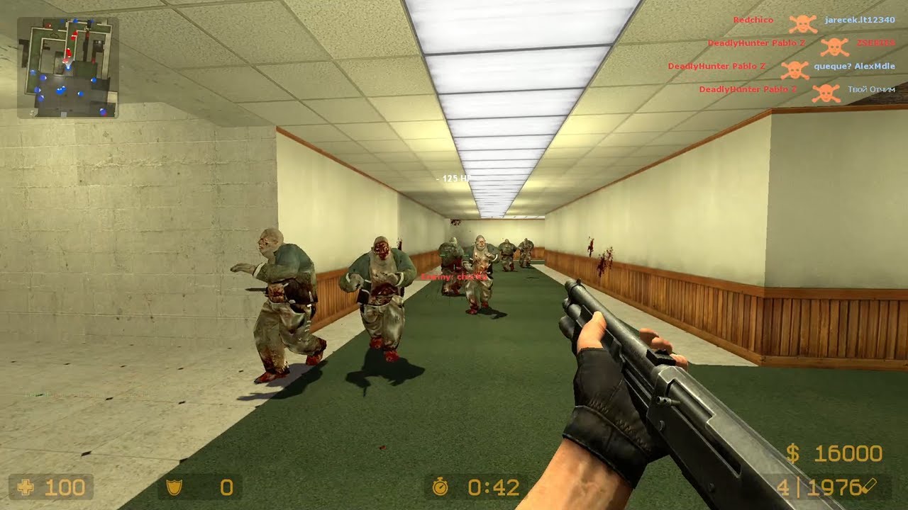 Counter Strike Source Zombie Hunting Elite-Hunterz - YouTube