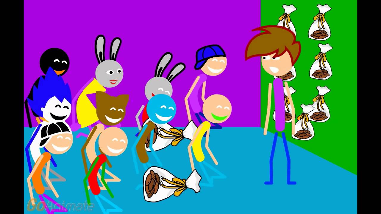 character elimination ep 11: part 1 - YouTube