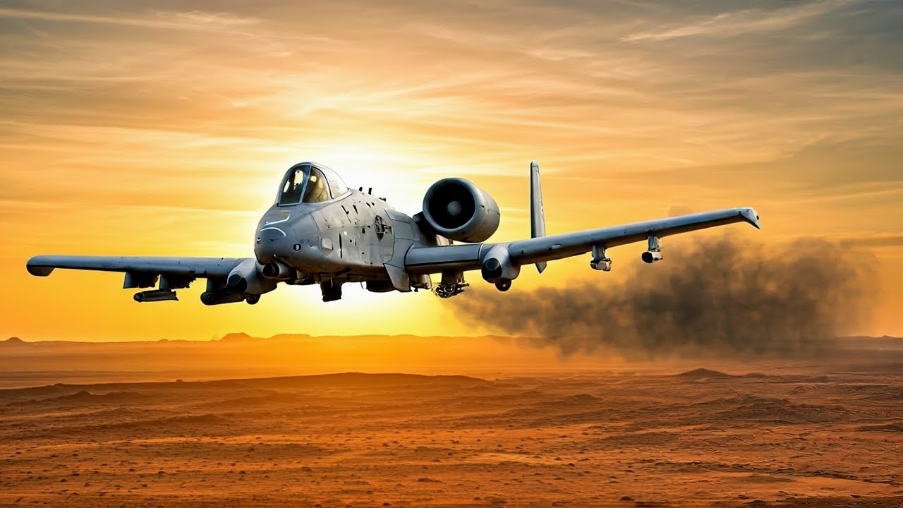 Unveiling the Warthog's Secrets: Never-Before-Seen A-10 Footage - YouTube