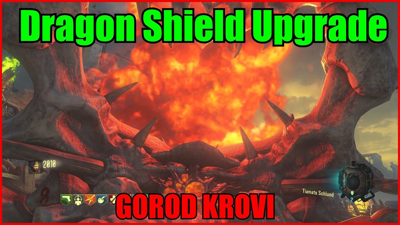 BO3: "GOROD KROVI" Dragon Shield Upgrade Tutorial [German HD] - YouTube