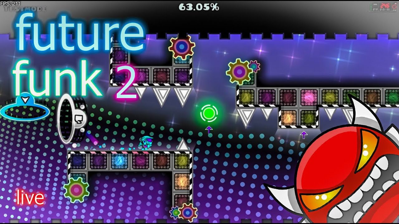 future funk 2 (insane demon) GD 2.2 lvl req: off 8# - YouTube