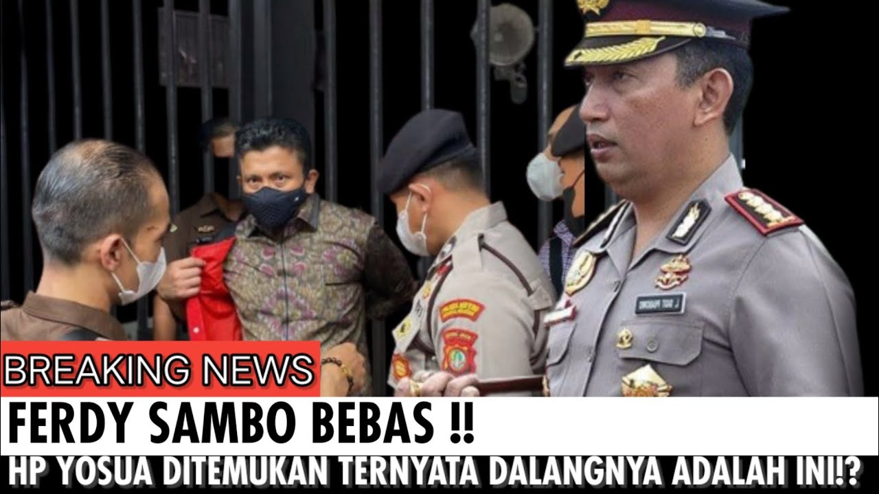 Ferdy Sambo Bebas ll Hp Ditemukan Ternyata Dalang Utama Pembvnvhan ...