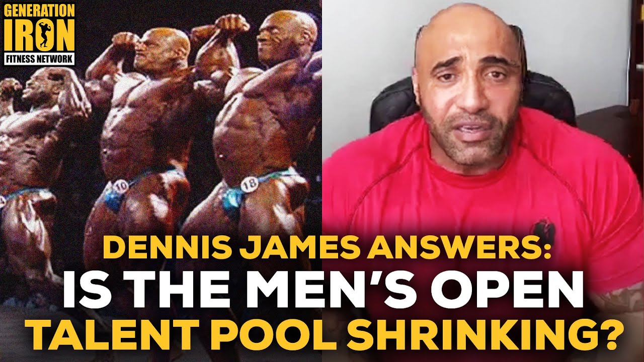 Dennis James Answers: Is The Men's Open Bodybuilding Talent Pool ...