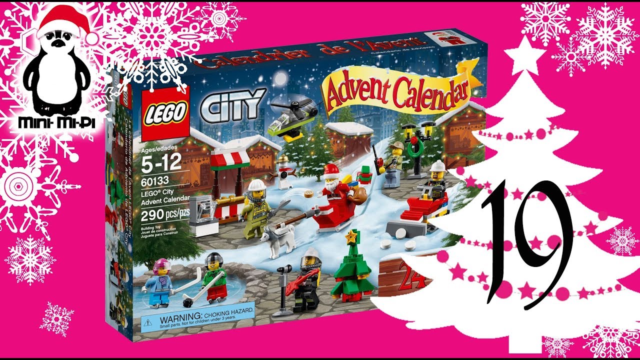 LEGO® City 60133 Adventskalender | Advent Calendar | Day 19 | Speed ...