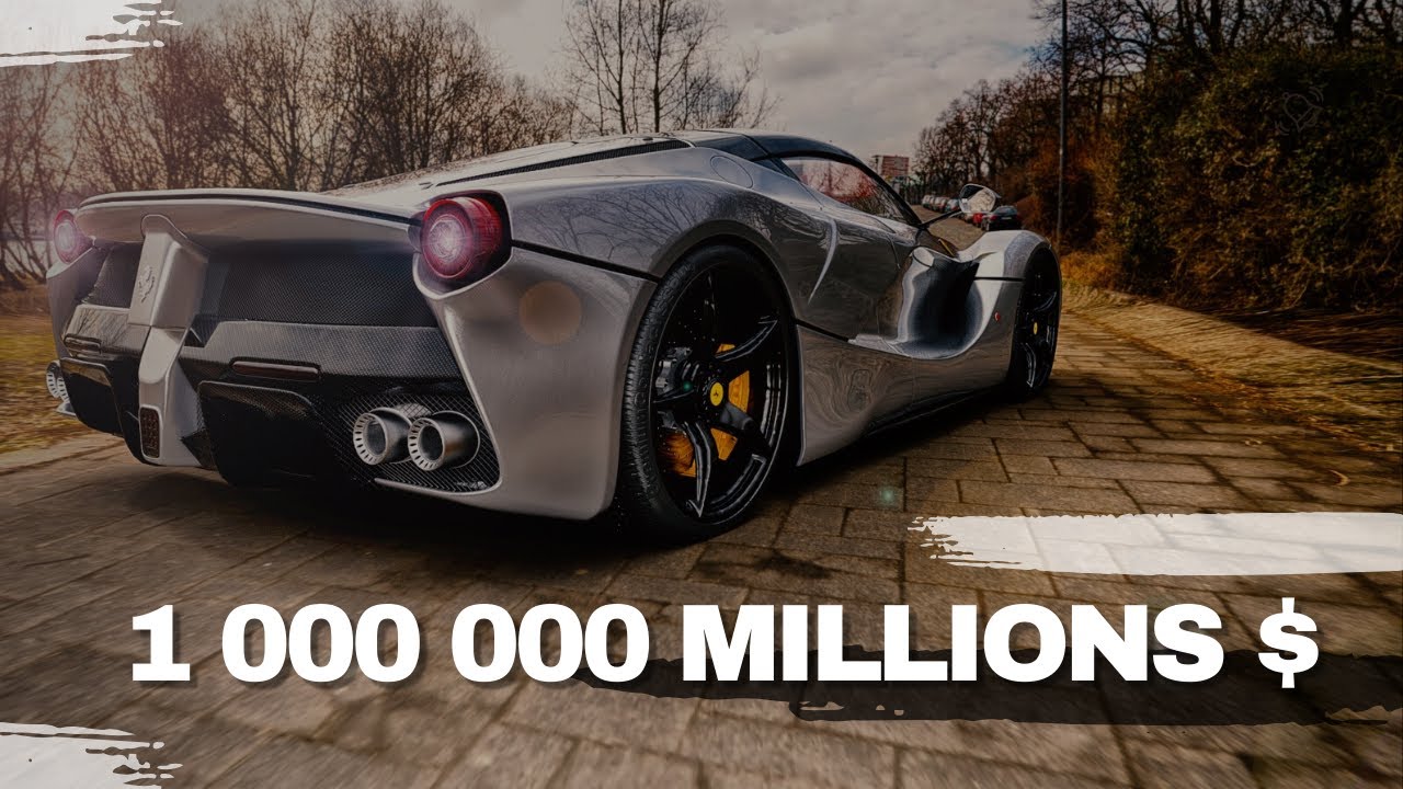 Les 5 voiture rare que seuls les milliardaires peuvent se permettre d ...