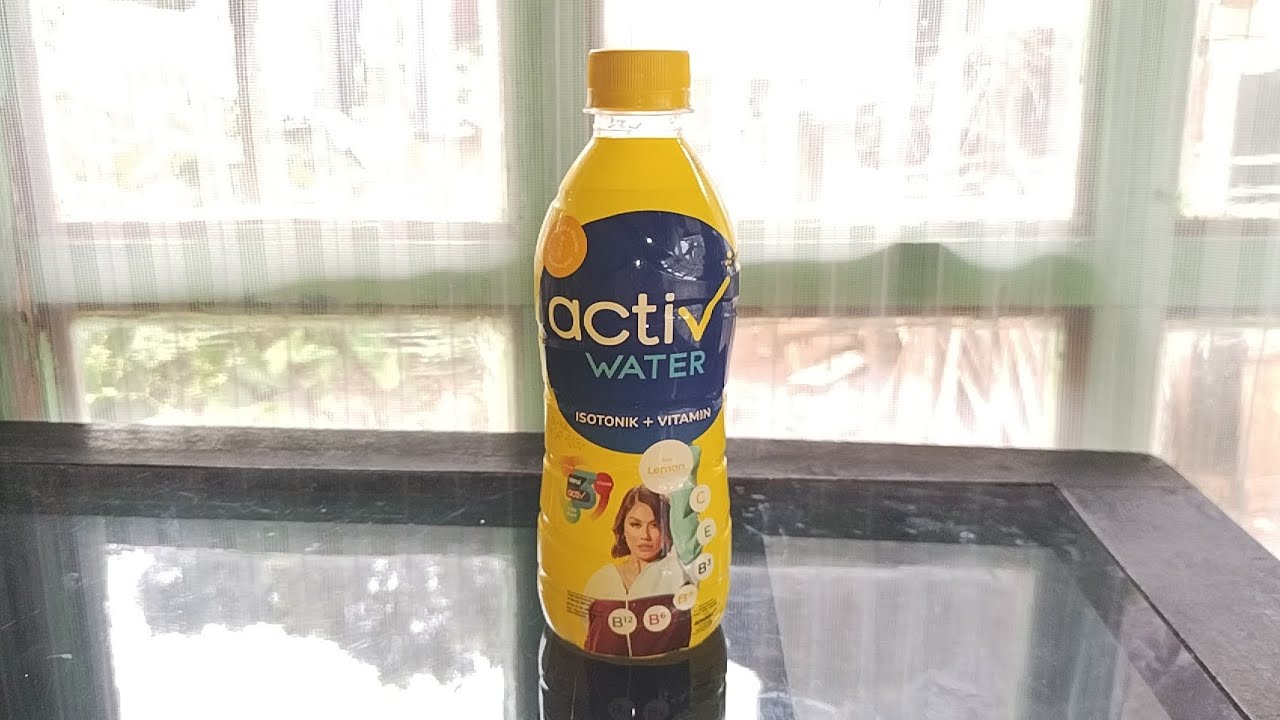 Review Produk #2226 : Activ Water Rasa Lemon - YouTube