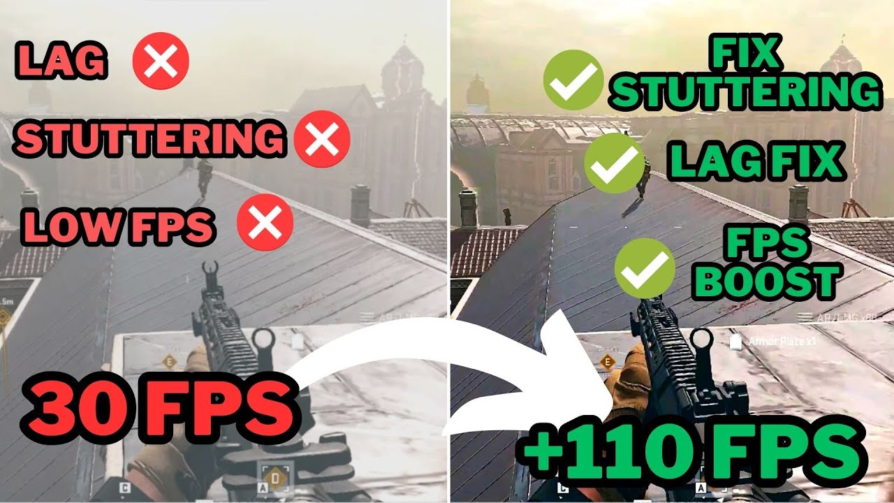 Warzone 2 FPS Boost: Quick Fixes for Lag & Stuttering (2023 Guide) - YouTube