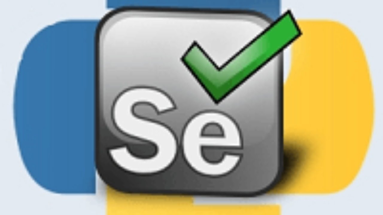 Getting Started With Selenium And Python Youtube