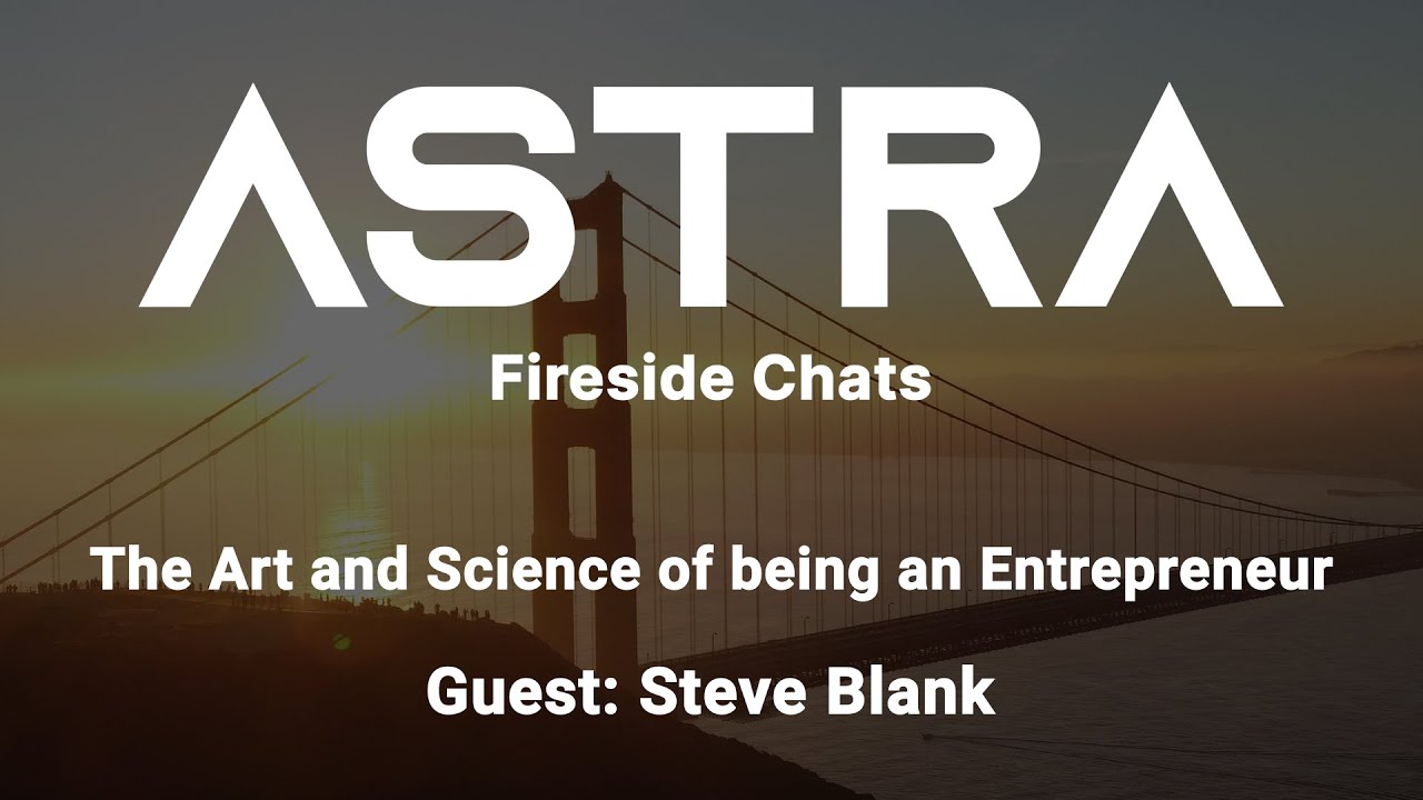 The Art and Science of being an Entrepreneur - Steve Blank, Father of ...