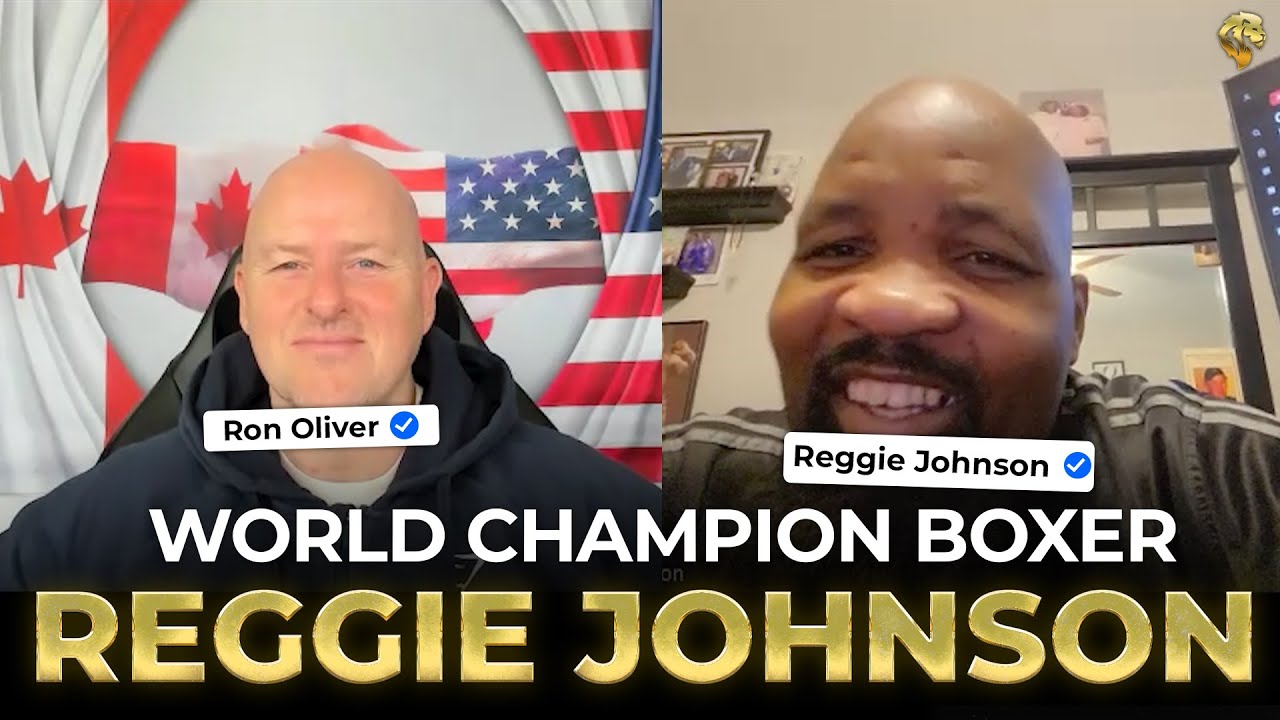 Hall OF Fame World Champion Boxer Reggie Johnson - YouTube