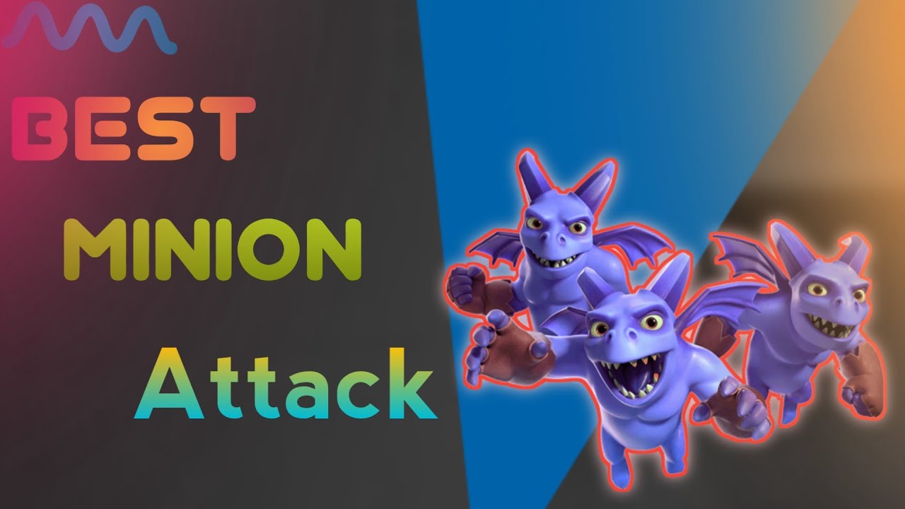 Best Minion Attack || 100% Completely Done || COC Attack || 2023 Best Attack || - YouTube