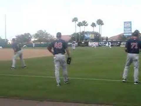 Jacoby Ellsbury at Spring Training - YouTube