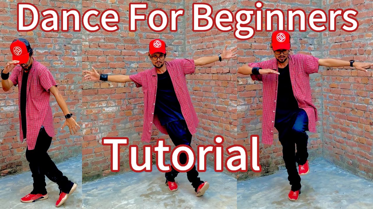 Very Simple Dance for beginners tutorial step by step - YouTube