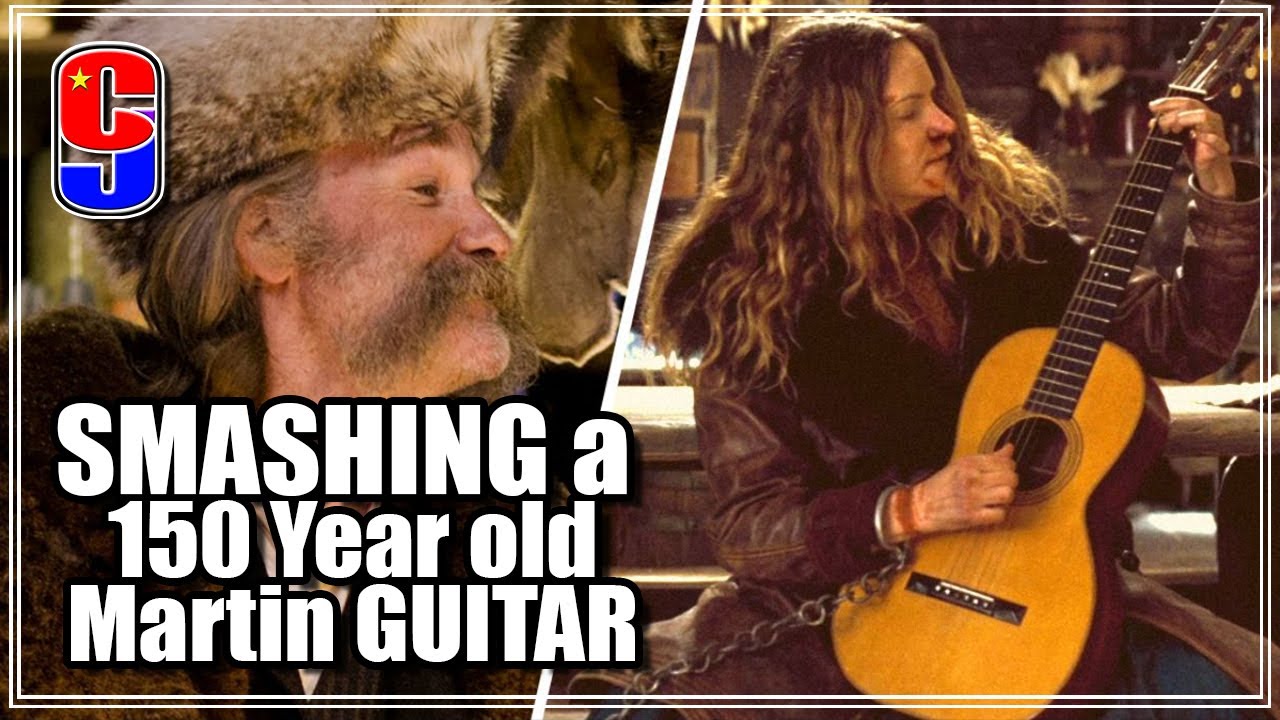 Smashing a PRICELESS Martin Guitar - YouTube