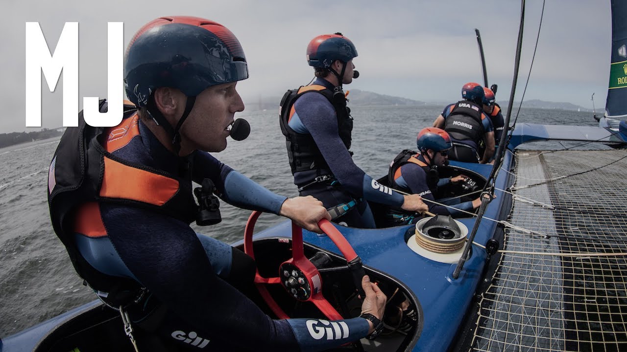 Training With the U.S. SailGP Team - YouTube