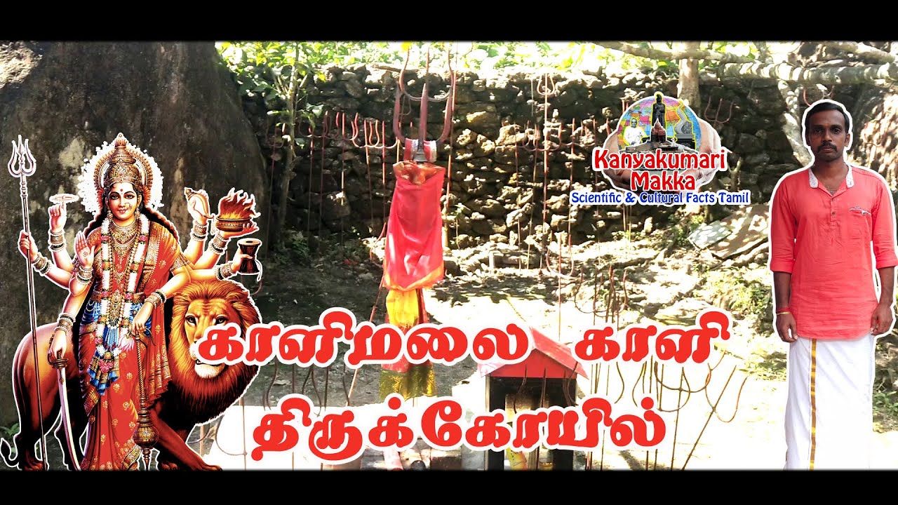 Kalimalai Kali Temple Pathukani | காளிமலை காளி கோவில் பத்துக்காணி - YouTube