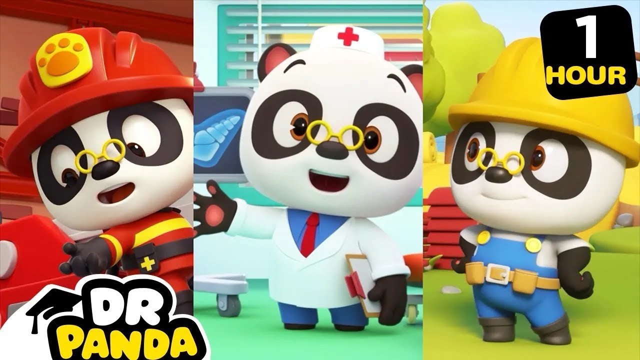 Halloween Costume Ideas for Kids | Firefighter, Doctor, Builder | Dr ...