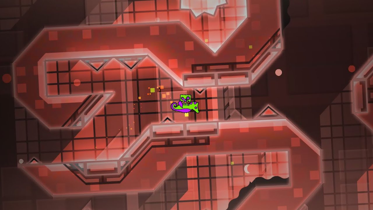 Vermilion (Extreme Demon) by Yakimaru | Geometry Dash - YouTube
