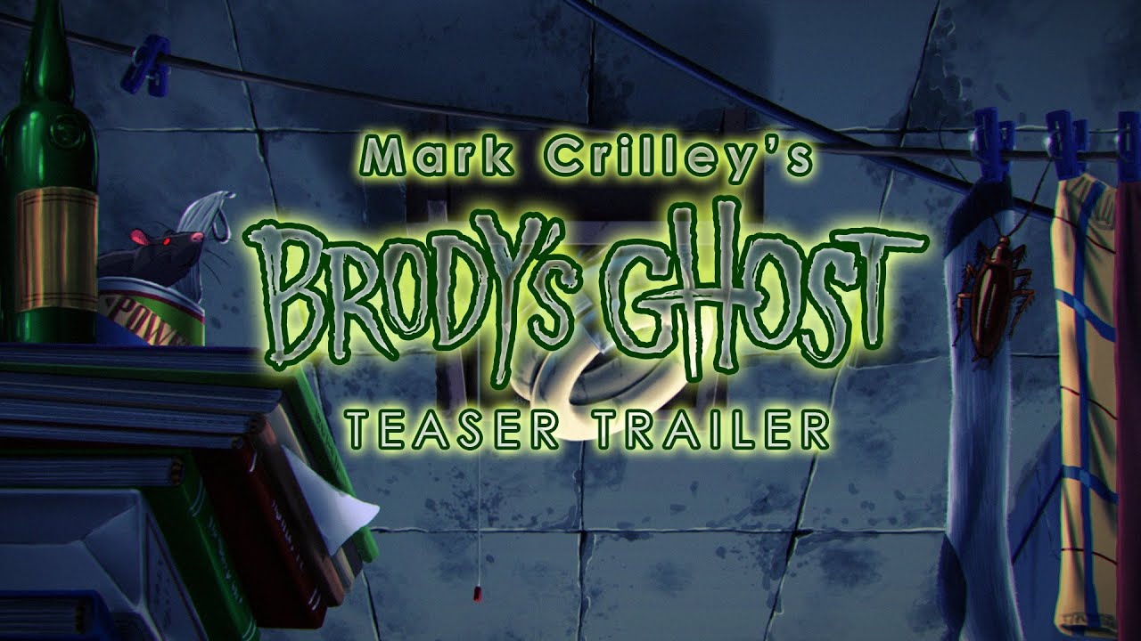 Brody's Ghost a Fan Anime TEASER TRAILER - YouTube