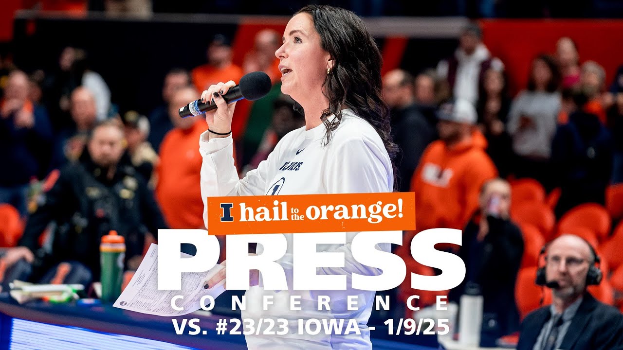 Illini WBB | HC Shauna Green, Kendall Bostic, & Genesis Bryant Postgame ...