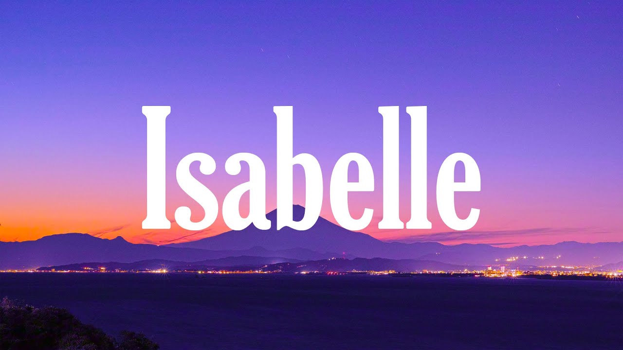 Sefo, Capo - ISABELLE ( Sözleri/Lyrics ) - YouTube