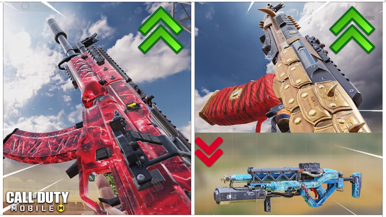 RESUMEN: TODOS los Cambios de Balance NUEVA TEMPORADA de COD MOBILE ...