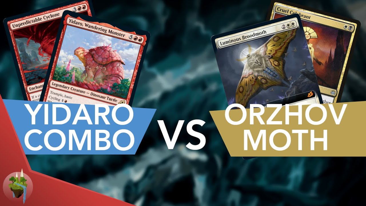 Yidaro Combo VS Orzhov Broodmoth | MTG Arena Special Streamer Event ...