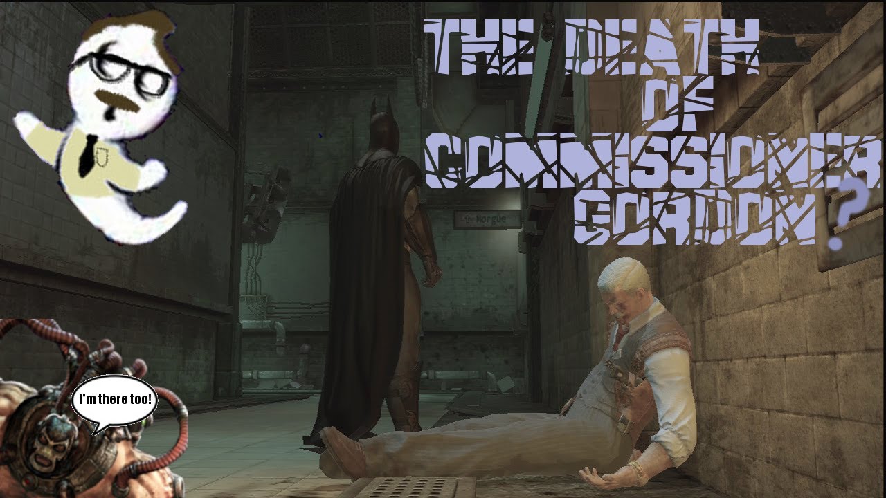 The Death of Commissioner Gordon? Arkham Asylum Part 4 - YouTube