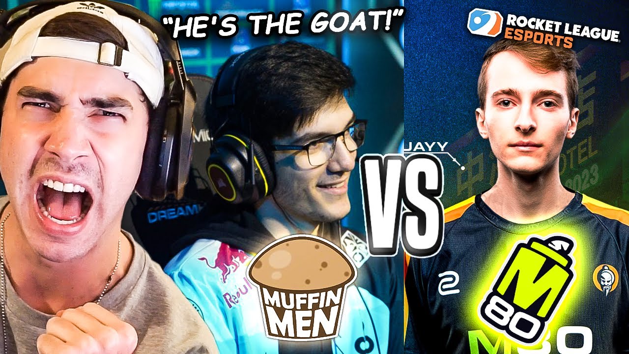 SQUISHYMUFFINZ LAST RLCS PRO SERIES EVER (Retirement) | RLCS Rocket ...