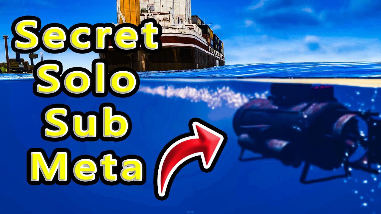Deep Secret Solo Submarine Stalker Meta Revealed .... - YouTube