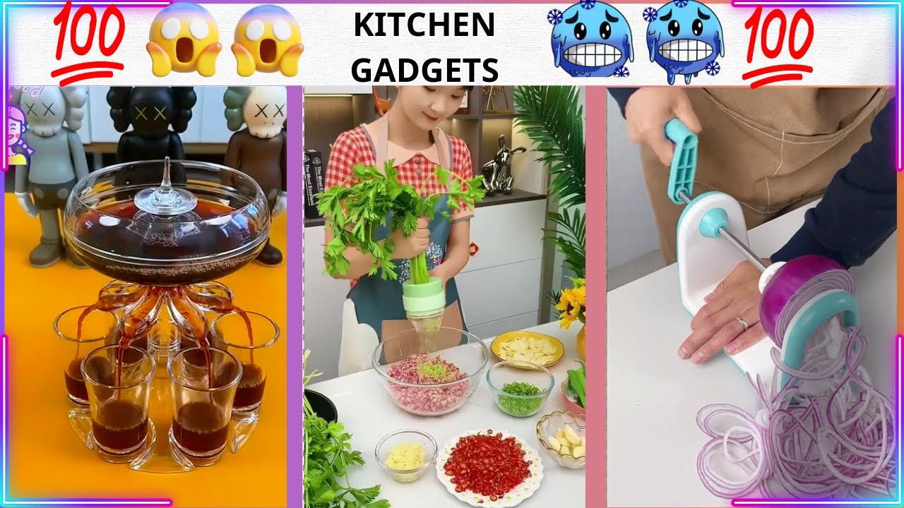 Top 40 🏩 💒 Kitchen Gadgets / Cooking/ Smart Appliances, Kitchen ...