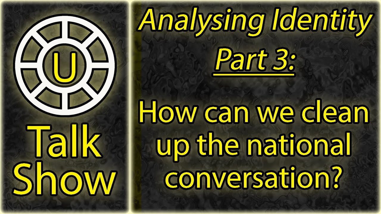 U Talk Show | How can we clean up the national conversation? - YouTube