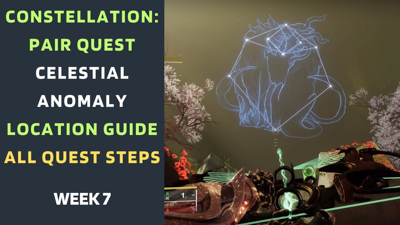 Complete Constellation: Pair Quest - Roost Celestial Anomaly Location ...
