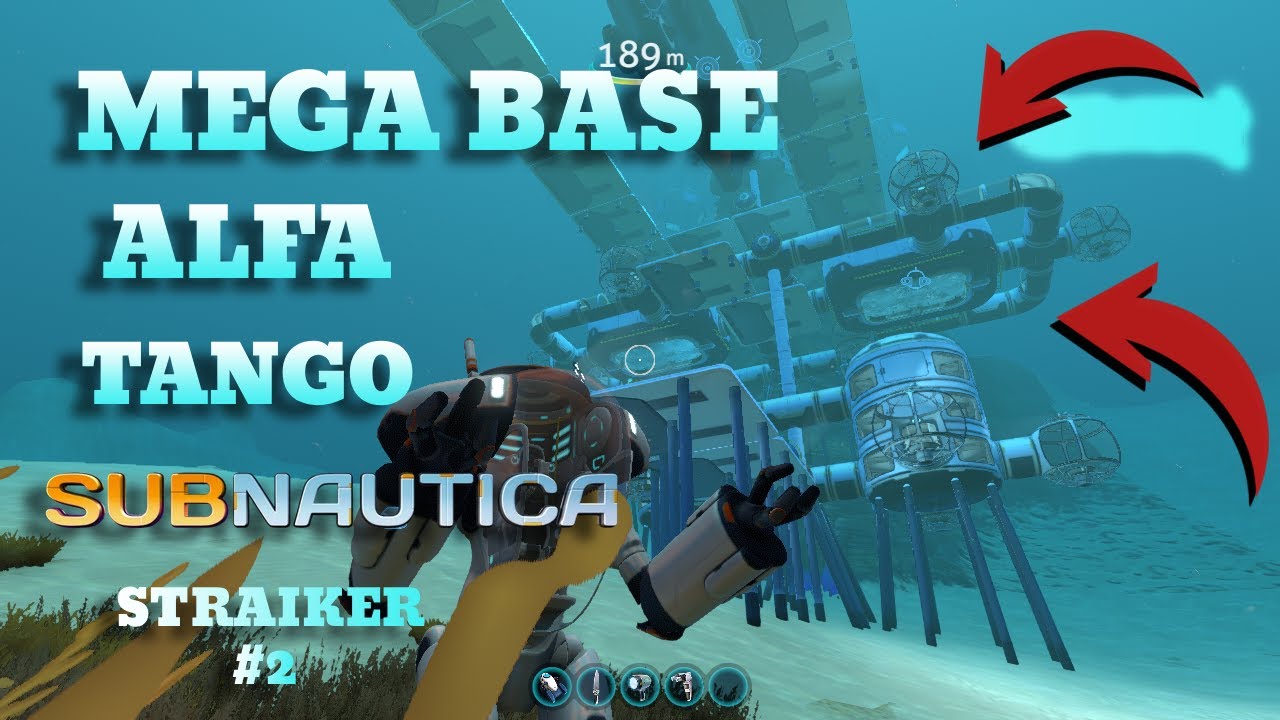 BASES SUPER EPICAS #2 #subnautica #4 BASE ALFA TANGO - YouTube