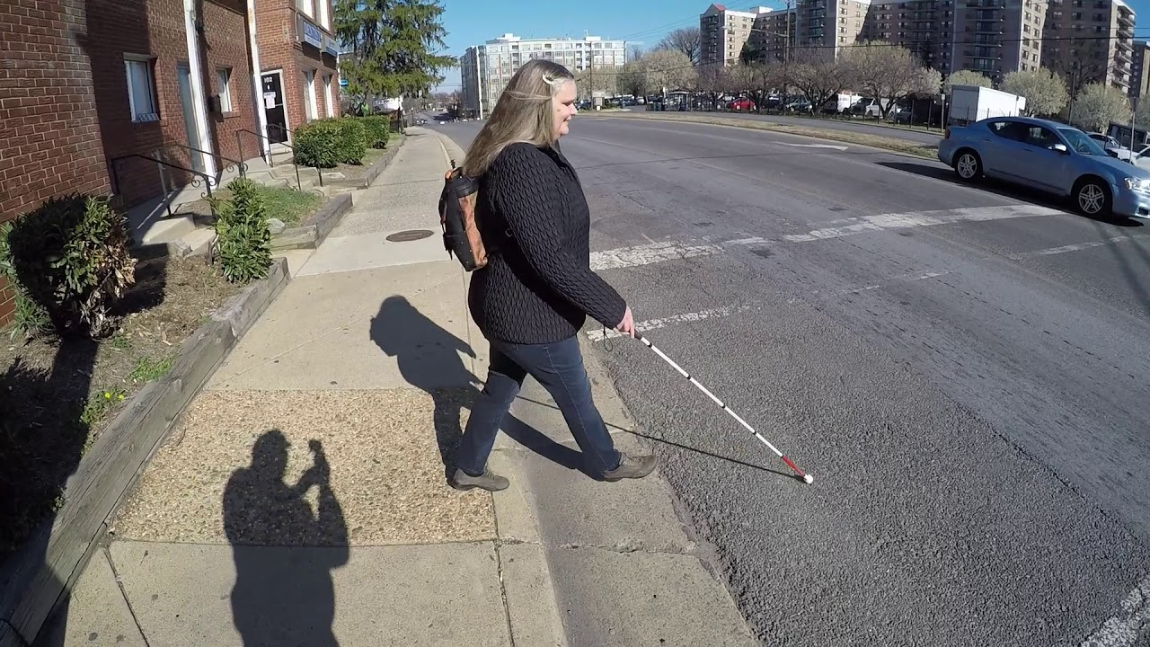 Street Crossing of T-Intersection - YouTube