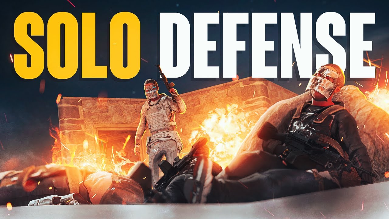 MY GREATEST SOLO DEFENSE IN RUST - YouTube