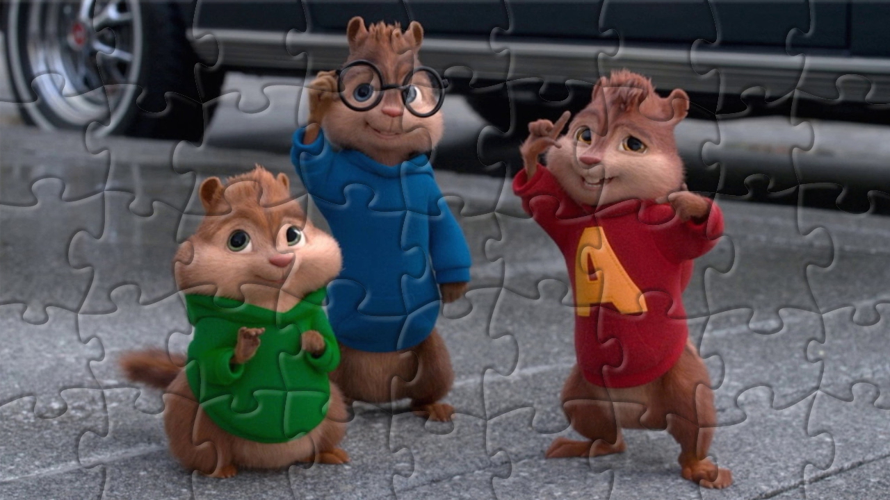 Alvin and the Chipmunks Puzzle Games For Kids - YouTube