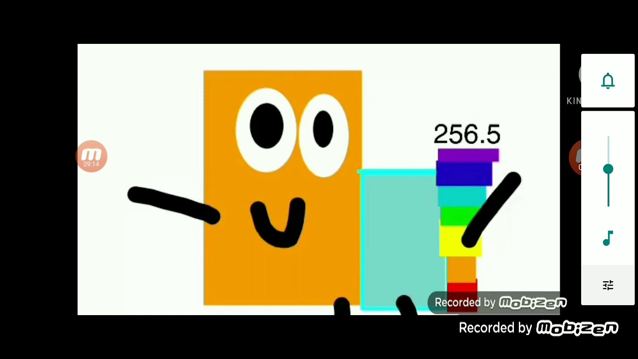 number blocks band by 0.5s 0.5 to 375.5 5x - YouTube